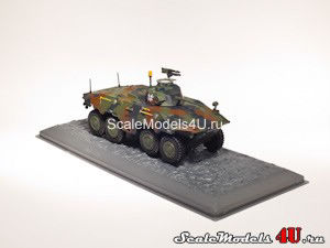Масштабная модель Spahpanzer 2 A1 "Luchs" - Pz.Aufkl.Btl. 7 Augustdorf ...