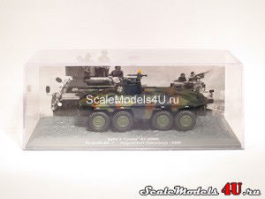 Масштабная модель Spahpanzer 2 A1 "Luchs" - Pz.Aufkl.Btl. 7 Augustdorf ...