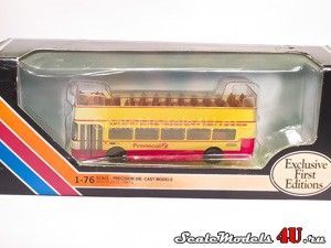 Scale model of Bristol VRIII Open Top - Provincial produced by EFE ...