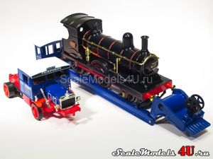 Масштабная модель автомобиля Scammell 100 Ton Truck-Trailer with GER E4 ...