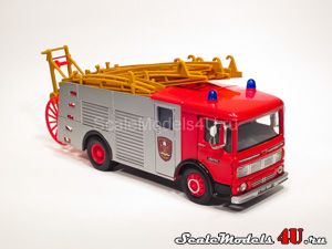 Scale model of AEC Mercury HCB Angus Pump Escape Fire Engine ...
